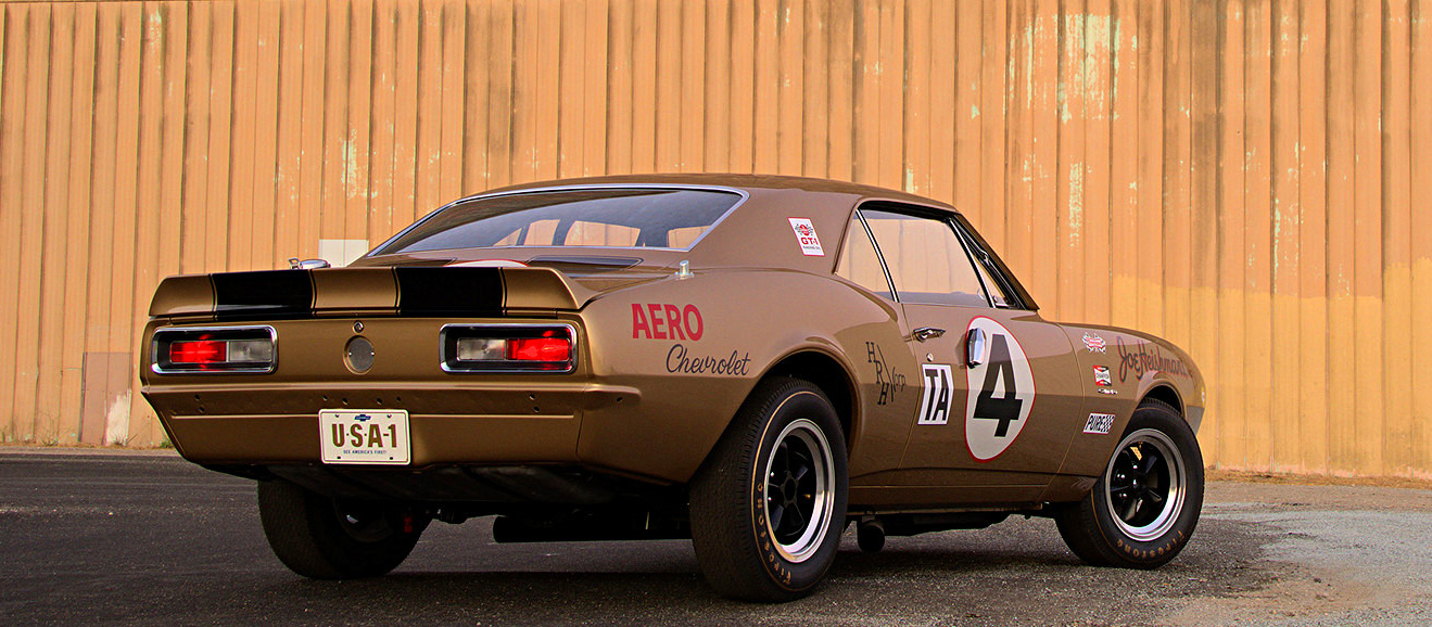 Just A Car Guy: the long-lost first 1967 Camaro Z-28 has been found and ...