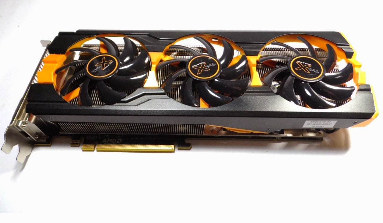 Pcnews: Sapphire R9 290X Tri-X OC "Review"