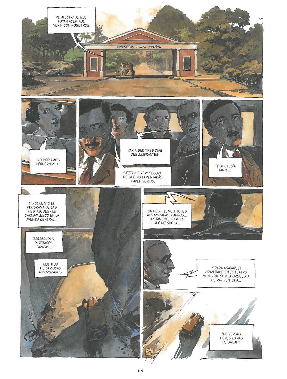 Galicia Comic: Los últimos días de Stefan Zweig