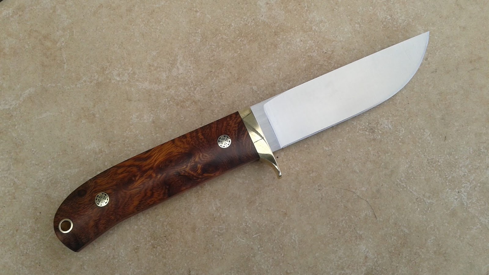 Baumgart Handmade Knives: Another Straight Hunter, Jon Speed Books