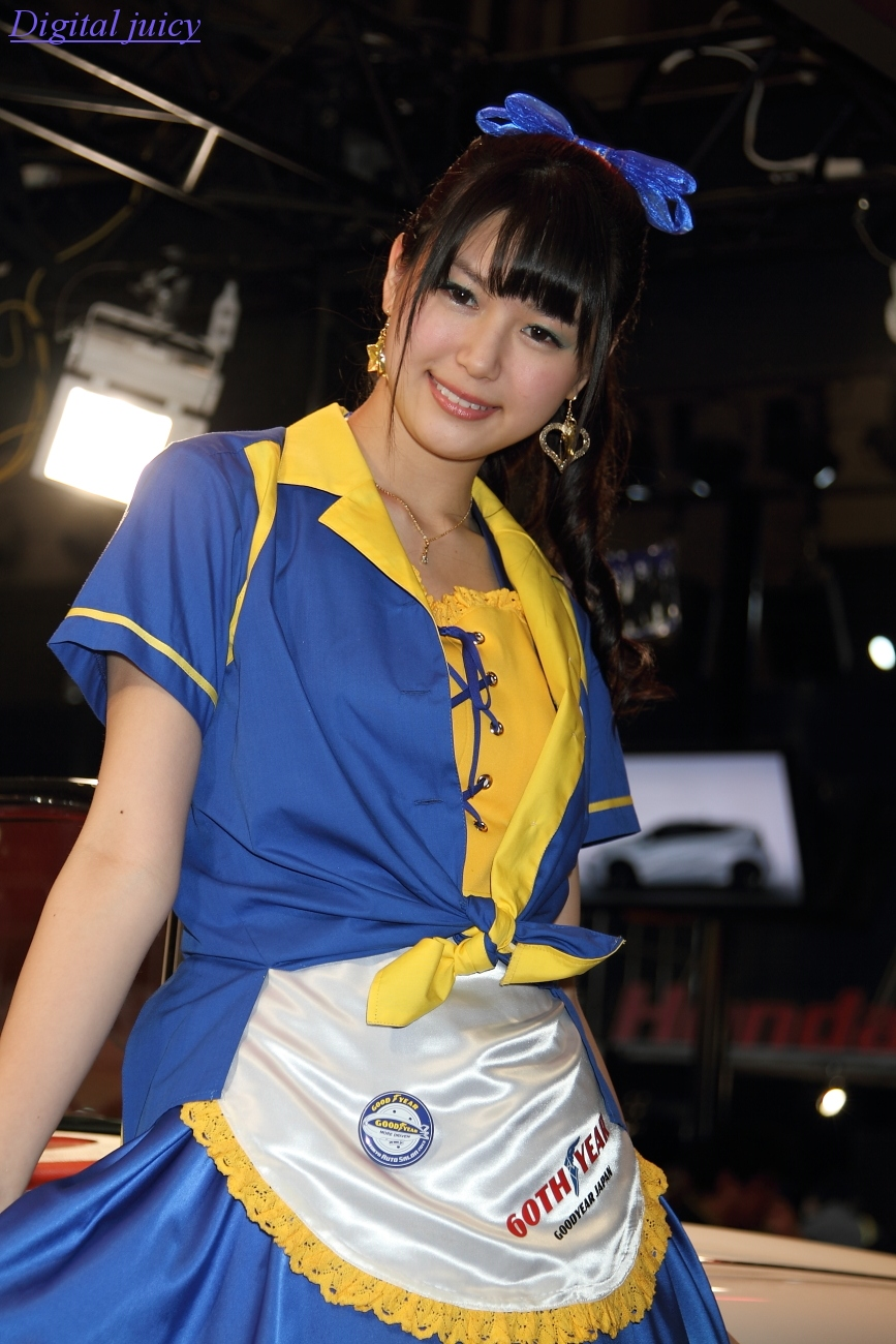 The Uniform Girls: [PIC] Good year motor show girl