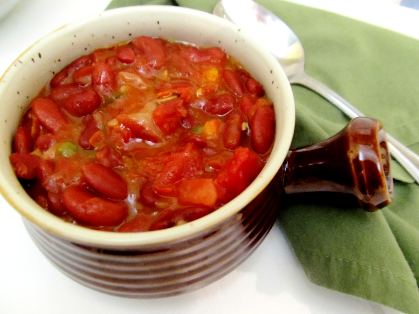 Food and Thrift: Spicy Red Bean Stew