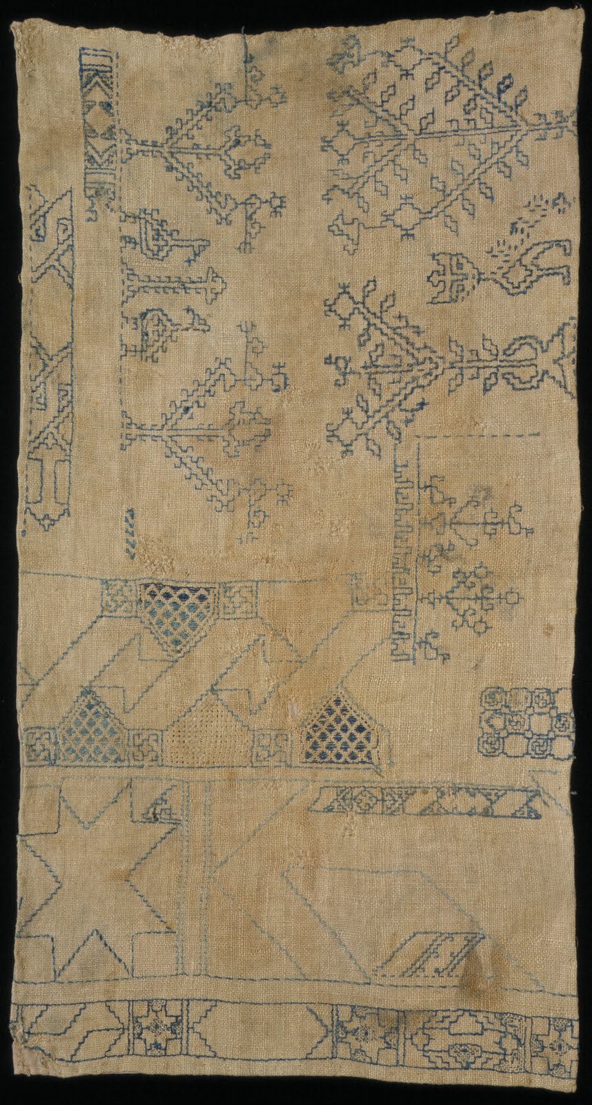 Tapestry Moon: What is a Sampler (Including Free Pattern)