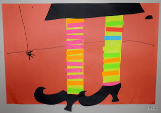 Tippytoe Crafts: Witch Legs Craft