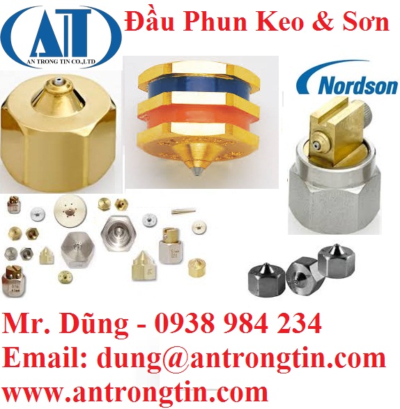 Thietbicongnghiep: Đầu phun keo Nordson