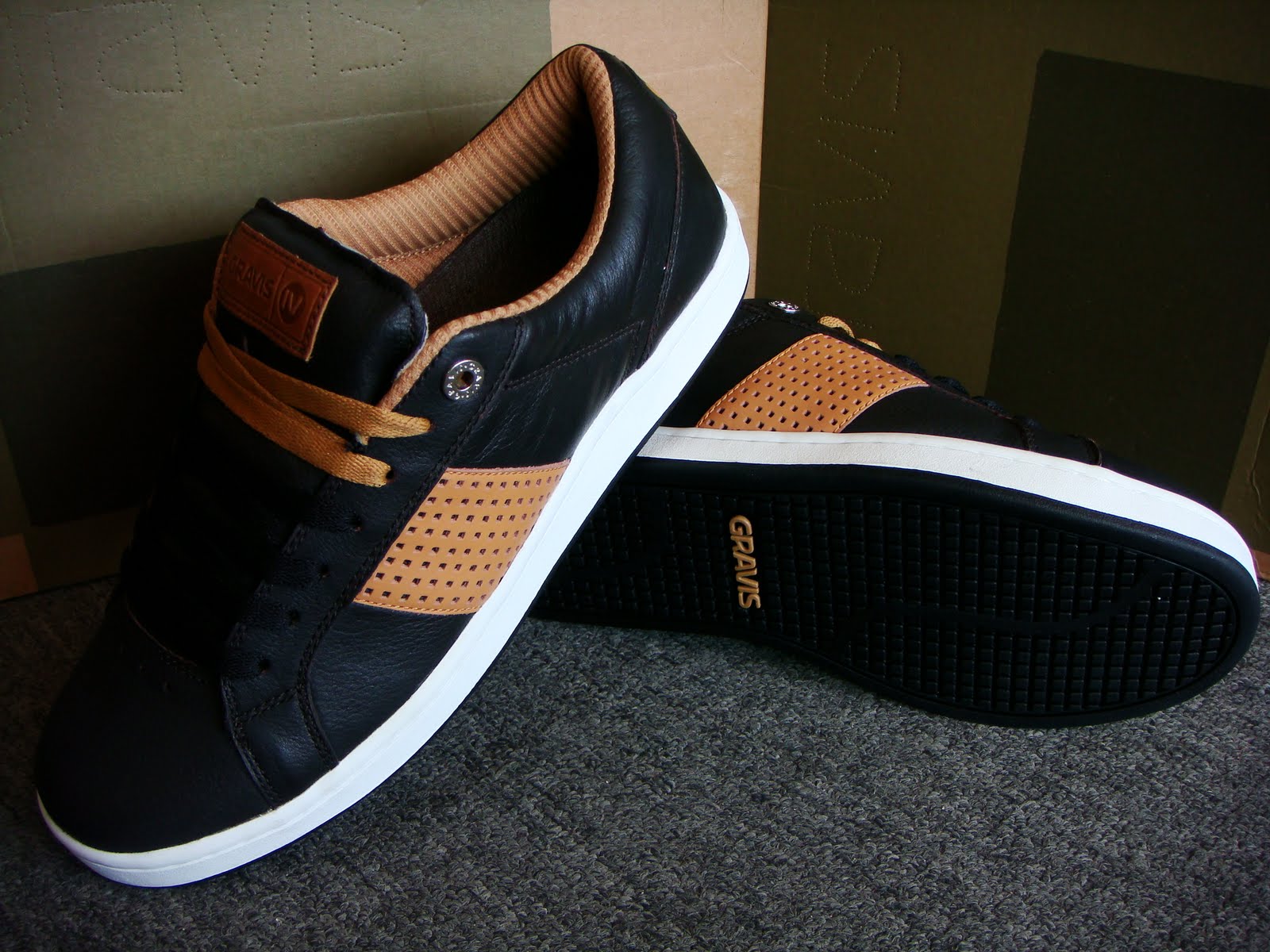 SEKTAskateshop: GRAVIS IV Footwear