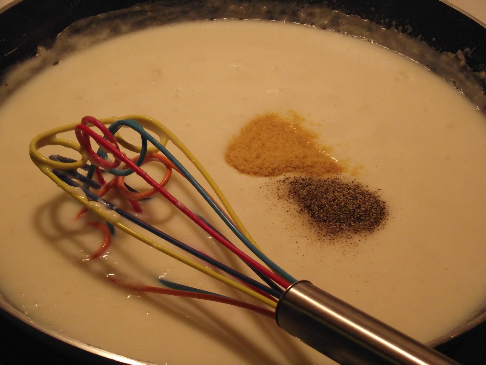 The Unabashed Kitchen Wench: Easy Cheese Sauce