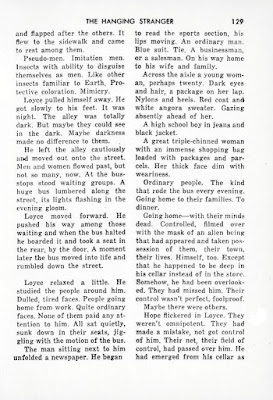 Hairy Green Eyeball 3: Philip K. Dick, "The Hanging Stranger,” original ...