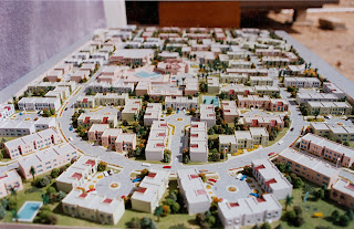 ARCHITECT T.CHAMALIS: AL CORDOBA OASIS VILLAGE COMPOUND IN RIYADH