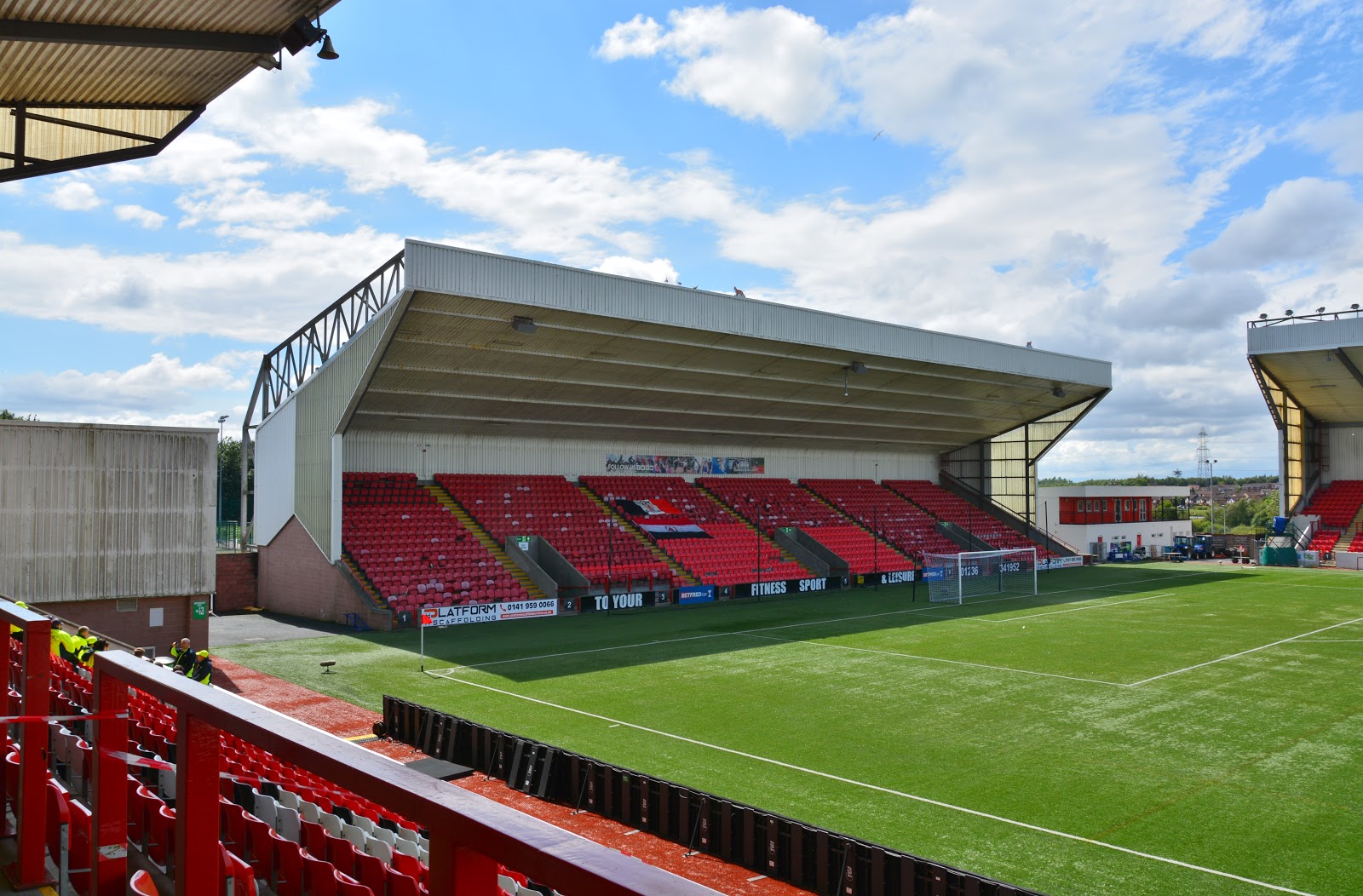 Extreme Football Tourism: SCOTLAND: Clyde FC (1994-2022) / Cumbernauld ...
