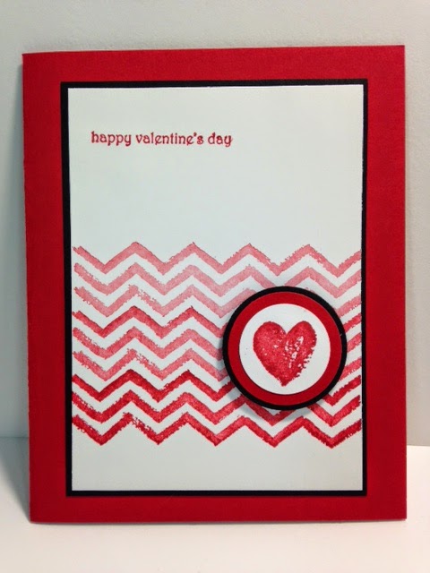 My Creative Corner!: A Work of Art Valentine's Day Card