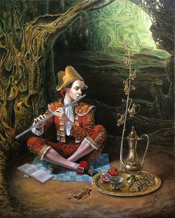Maher Art Gallery: Michael Cheval 1966 | Surrealist painter