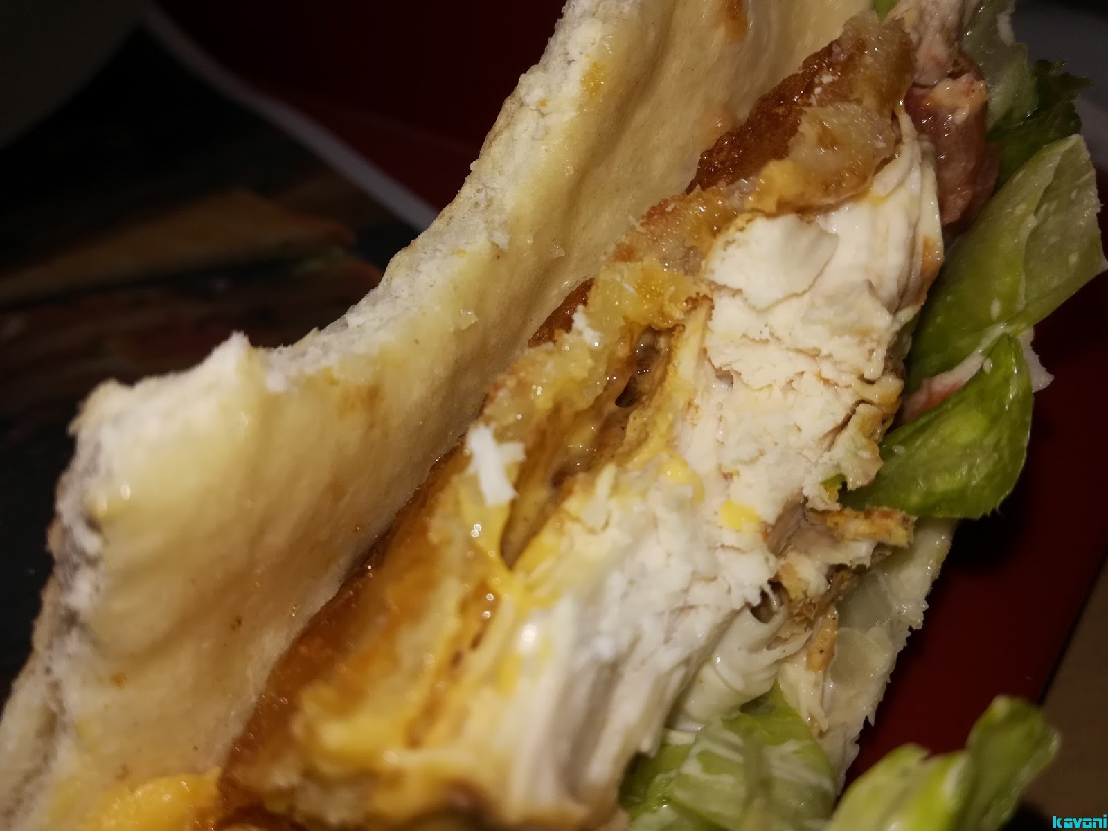 kavoniho žrádlo: Mega Pocket & Mega Pocket Grill, KFC