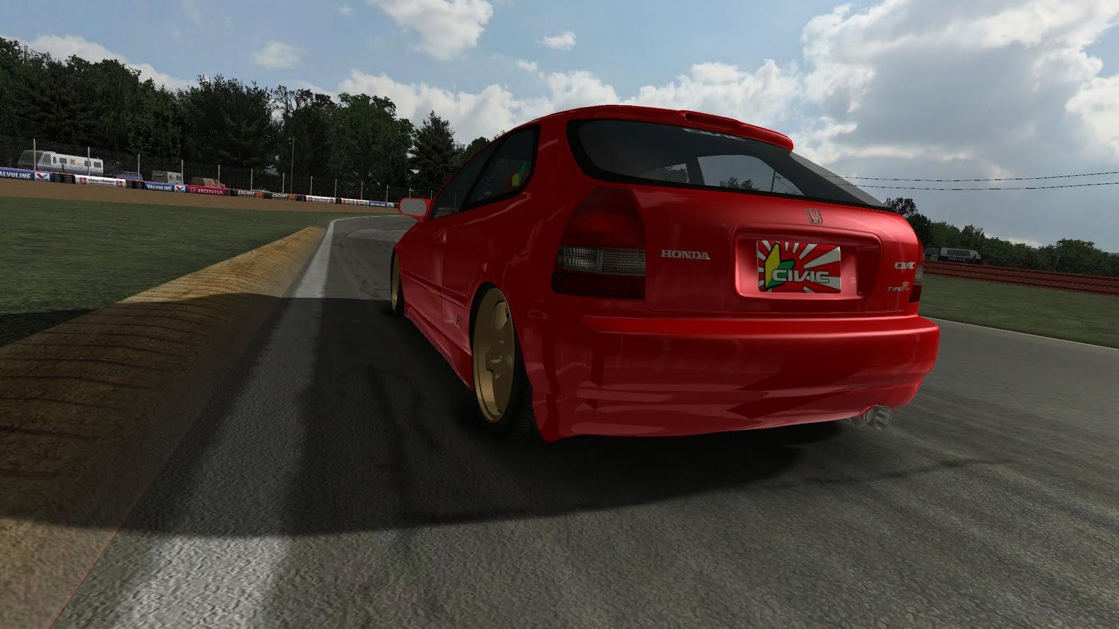 Type R EK9 + pics ~ B375