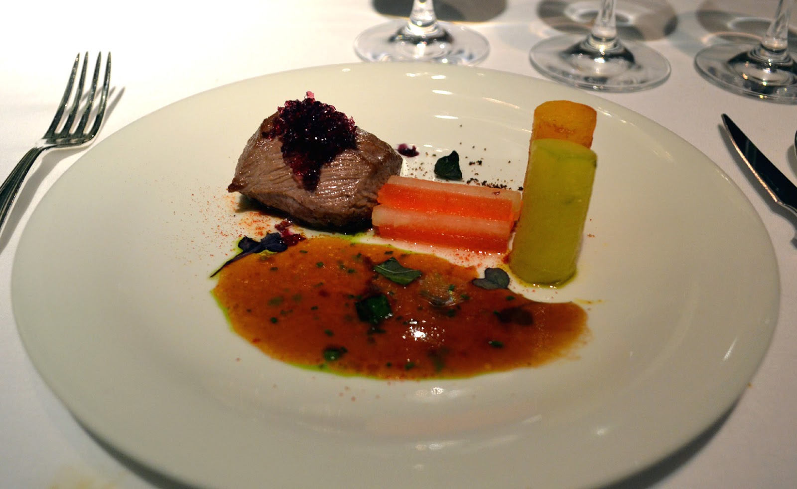 Restaurante Arzak Part II: The Tasting Menu - New York Food Journal