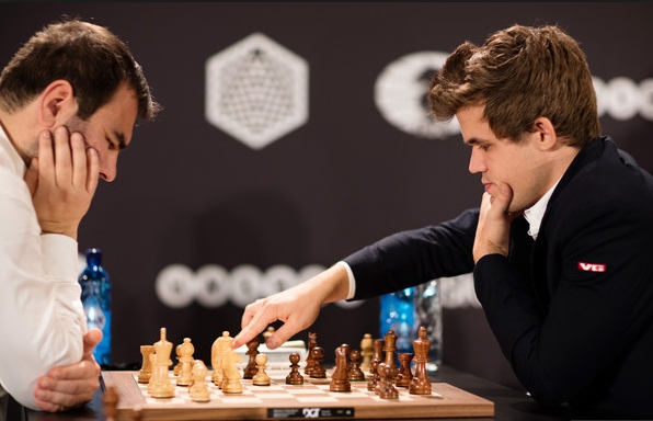 Ajedrez, la lucha continúa: Magnus Carlsen en el Campeonato del Mundo ...