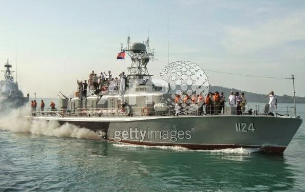 វិទ្យាសាស្រ្តយោធាកម្ពុជា: Shershen class patrol fast attack craft