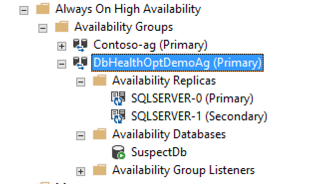 MatticusAU Blog: Taking the Availability Group Database Level Health ...