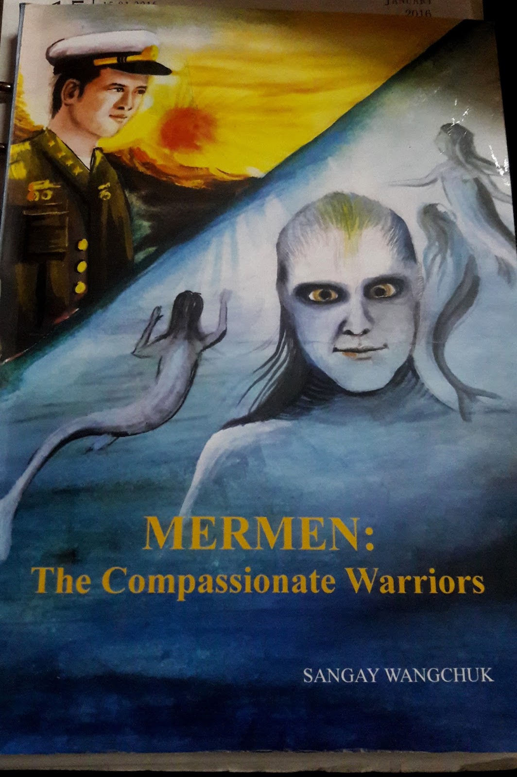 Once Along the Journey of My LIfe: Mermen:The Compassionate Warriors; A ...