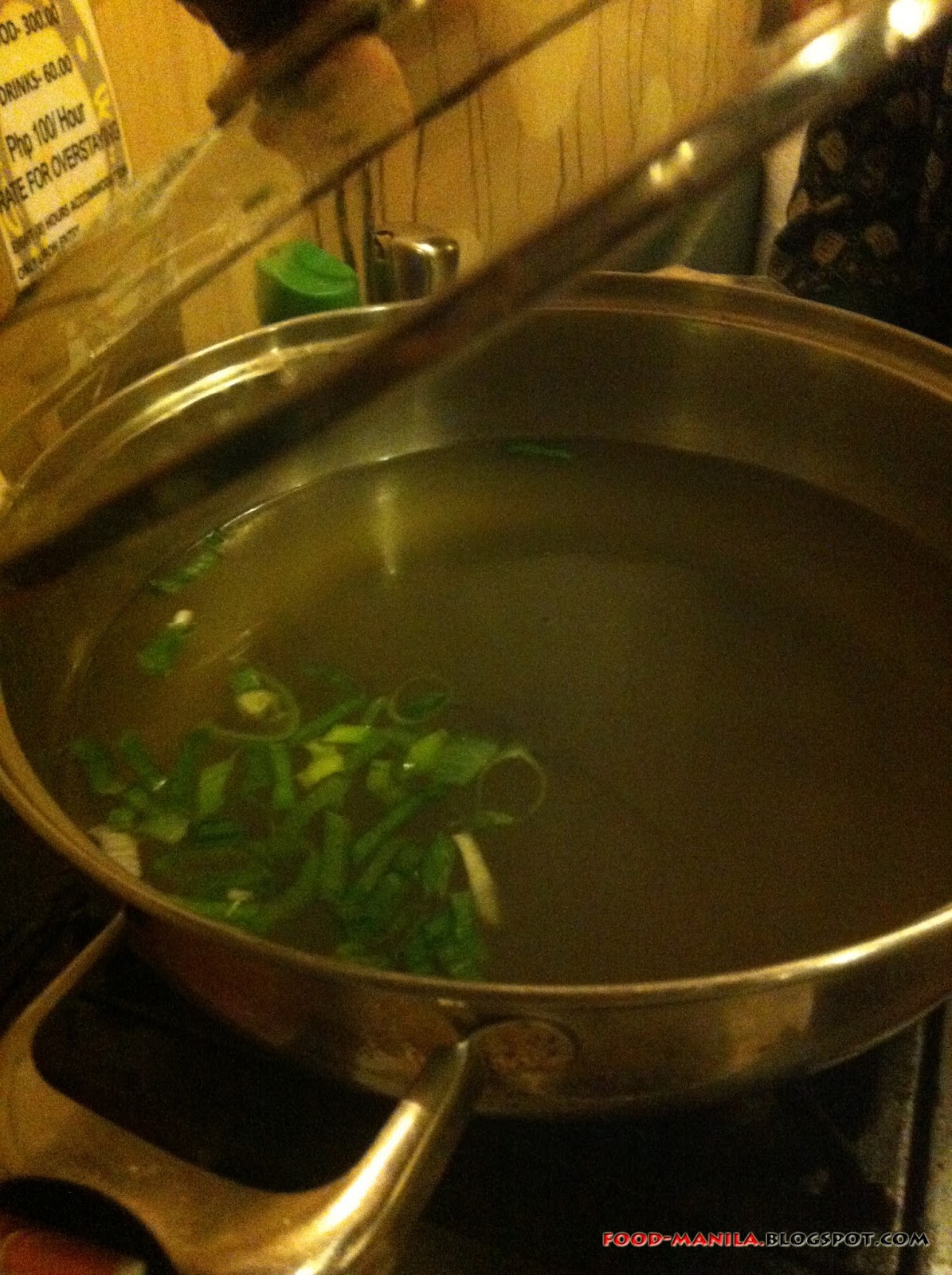 Food Manila: Wensha Timog