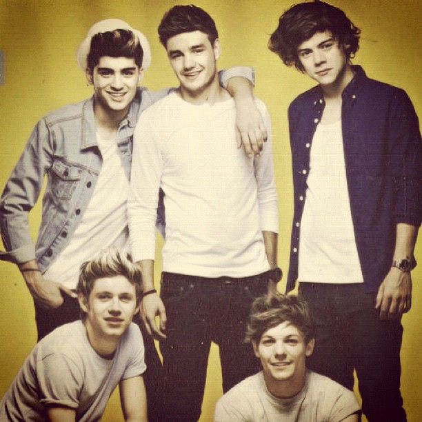 Moments of 1D: 1D new photoshoot