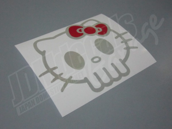 JDMdecals Garage: MCD-028 JDM Hello Kitty Decal V3