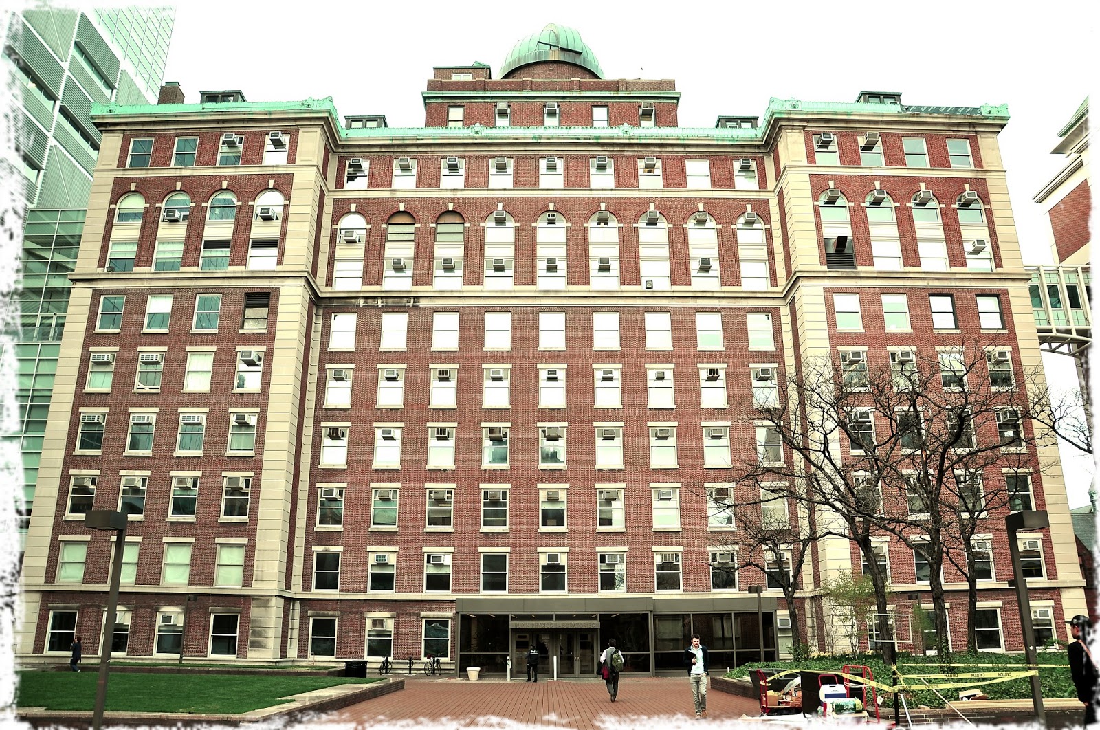 Civitas novi eboraci: Columbia Üniversitesi