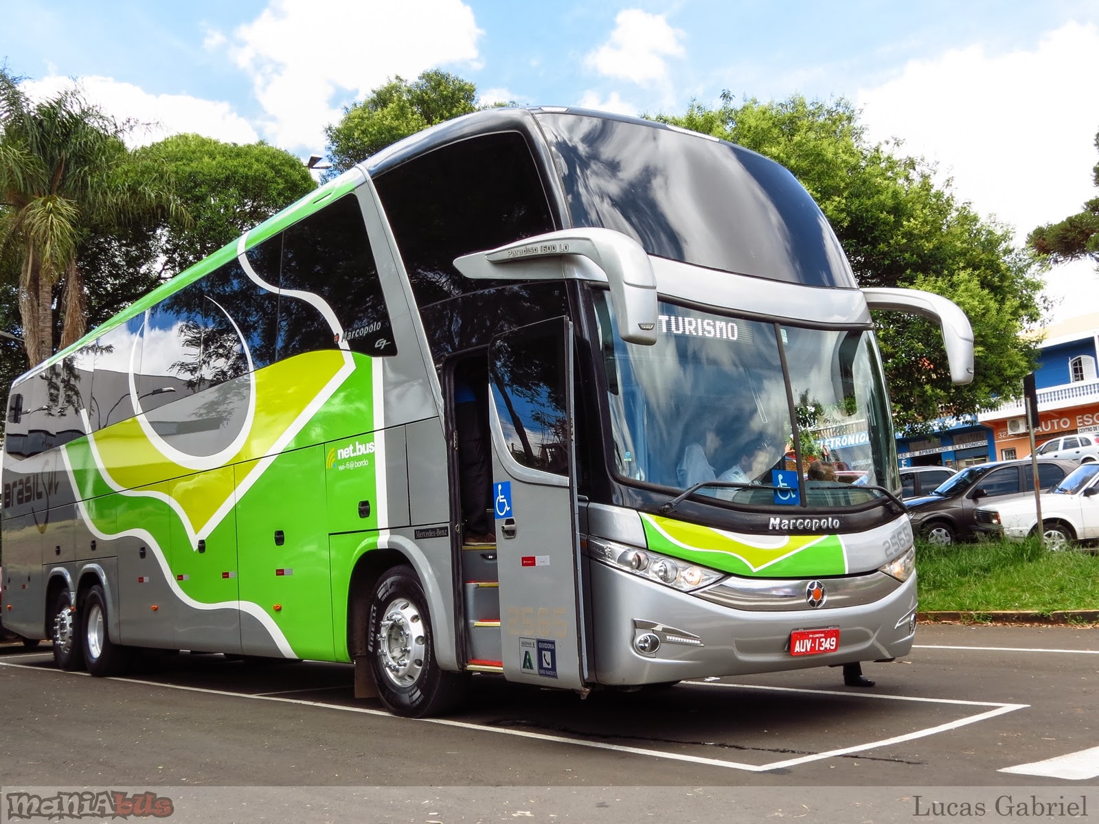 ManiaBus: Brasil Sul