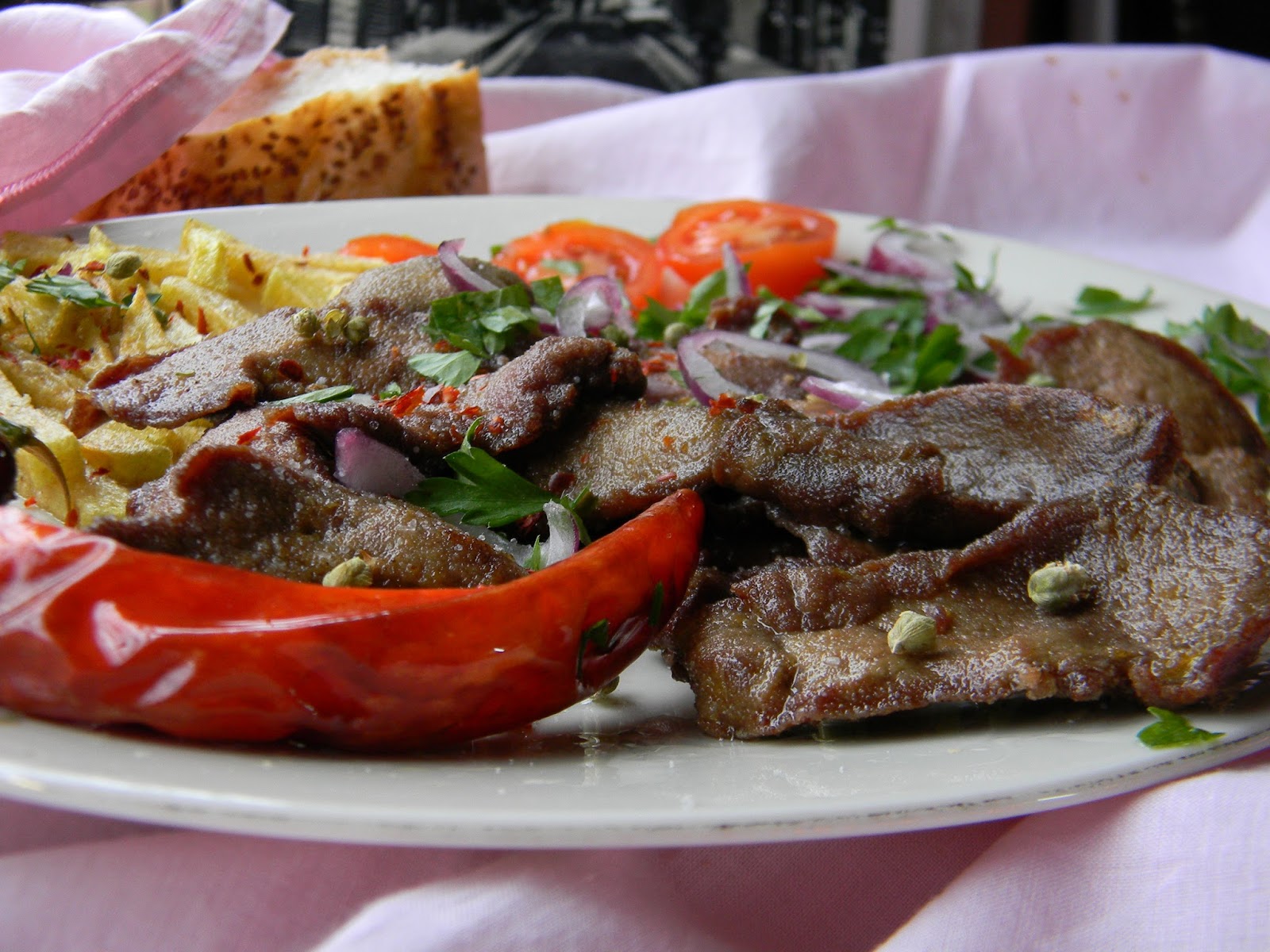 Edirne Yaprak Ciğeri | Vişnap