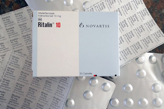 Ritalin 10mg Novartis