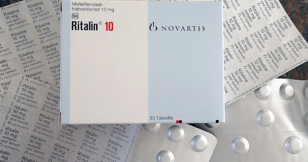 Ritalin 10mg Novartis