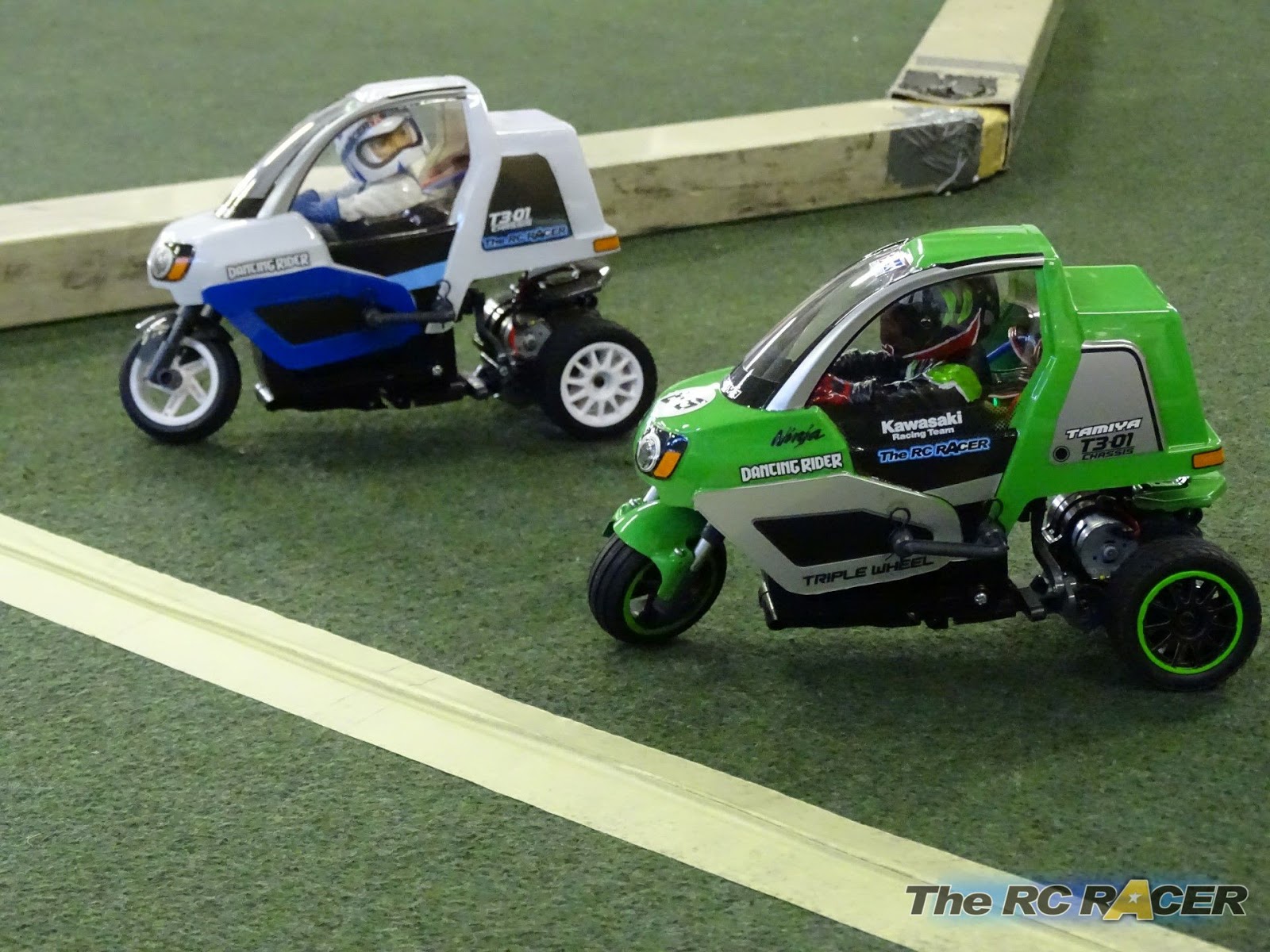57405 Tamiya Dancing Rider T3-01 Build and review | The RC Racer