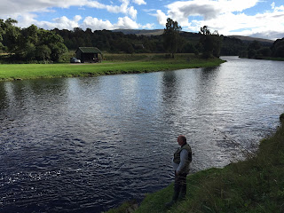 Dee & Don Salmon Fishing: Wester Elchies - River Spey