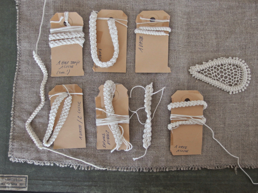 A T S W I M - T W O - B I R D S: Romanian point lace