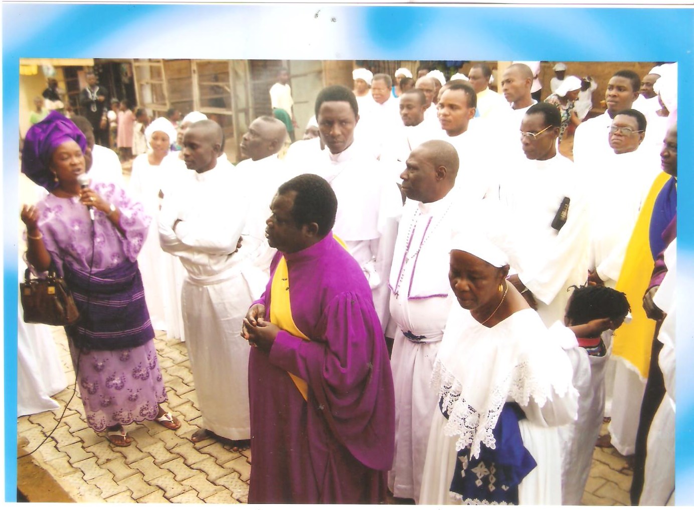 CELESTIAL CHURCH OF CHRIST APETE IBADAN: LAUNCHING OF CCC APETE YOUTH ...