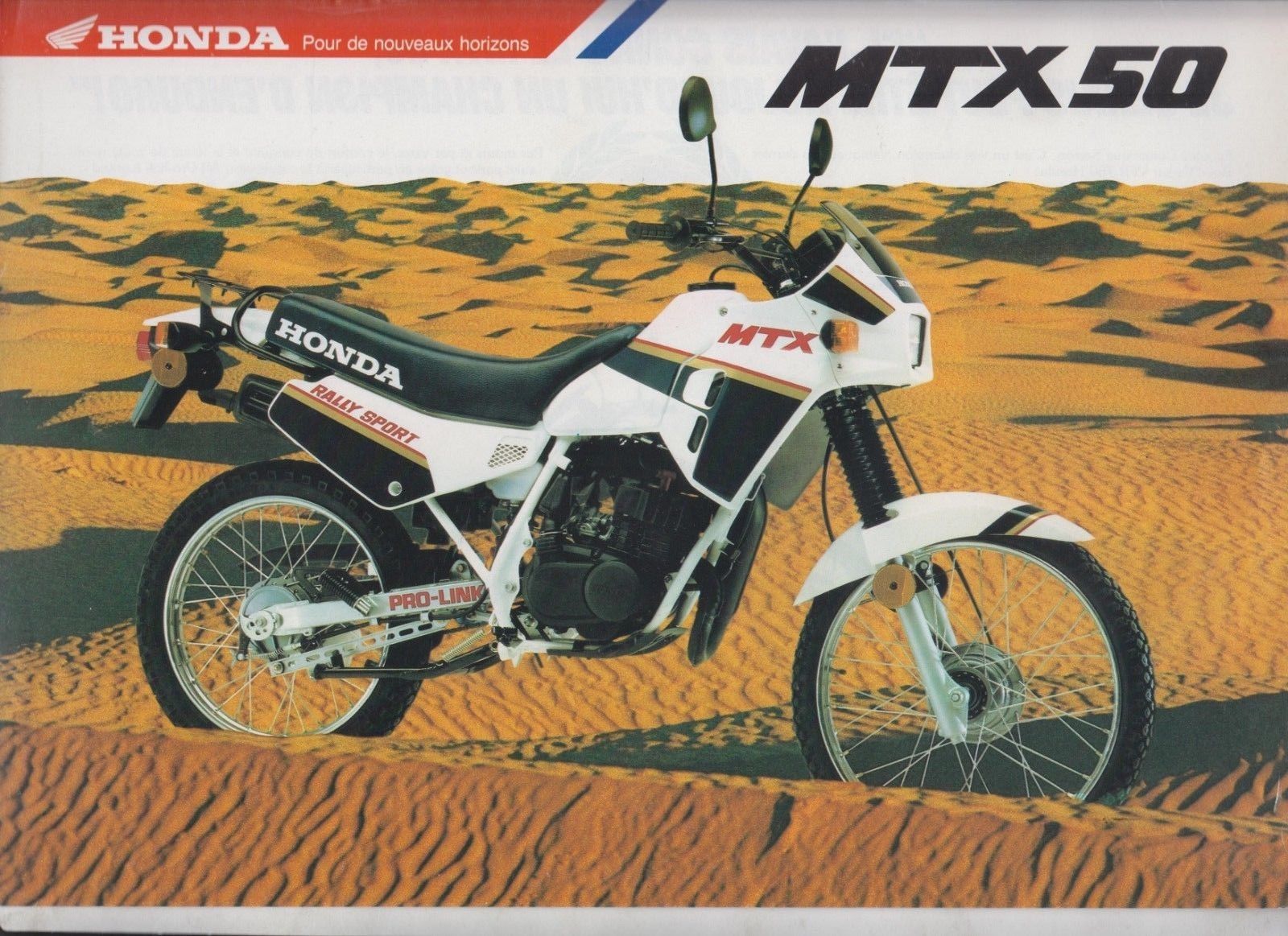 Honda M Club: Honda MTX50