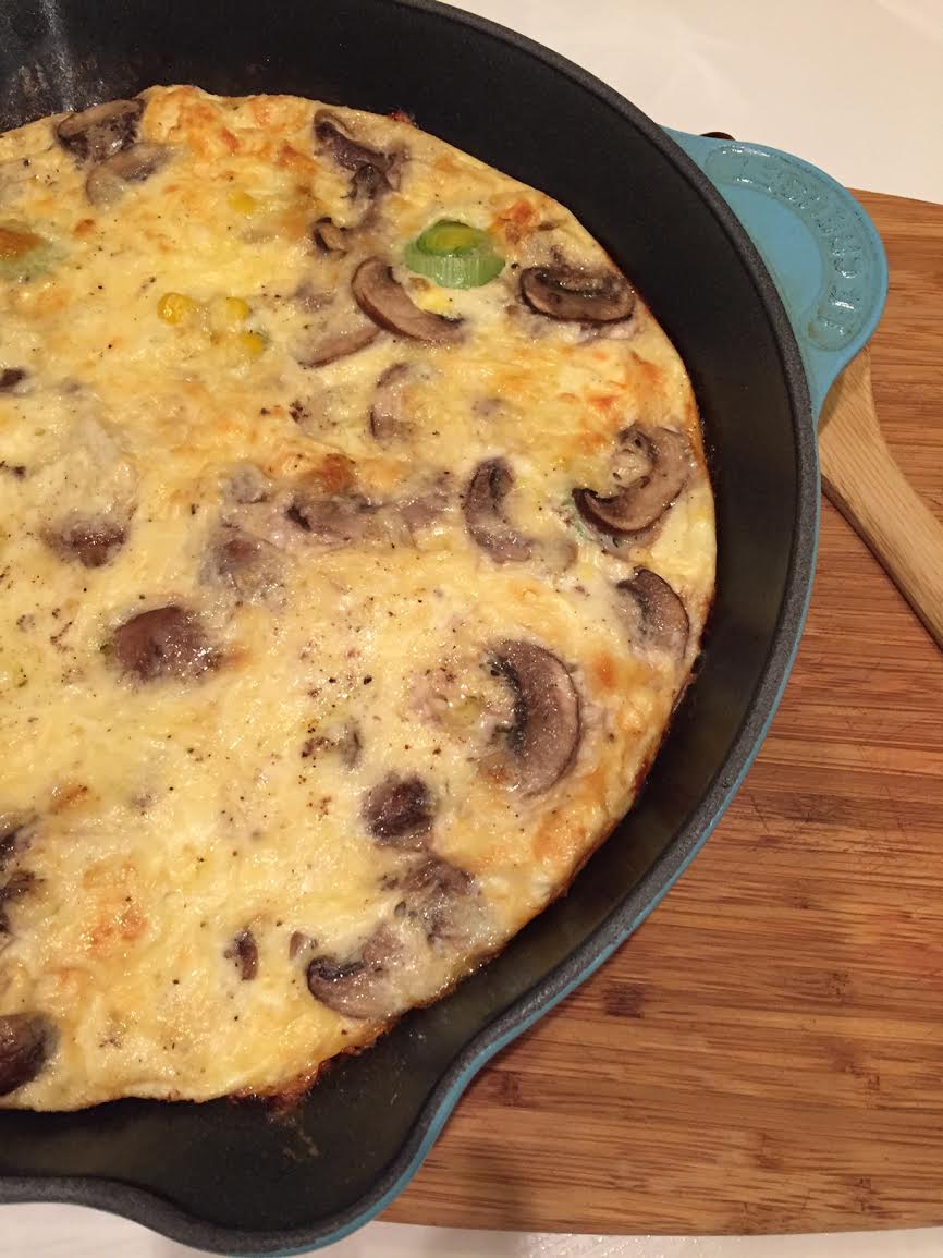 Monkey's Muse: RECIPE: WEEKNIGHT FRITTATA