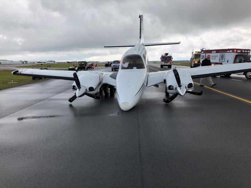 Kathryn's Report: Beechcraft 58P Baron, N58PR: Incident occurred April ...