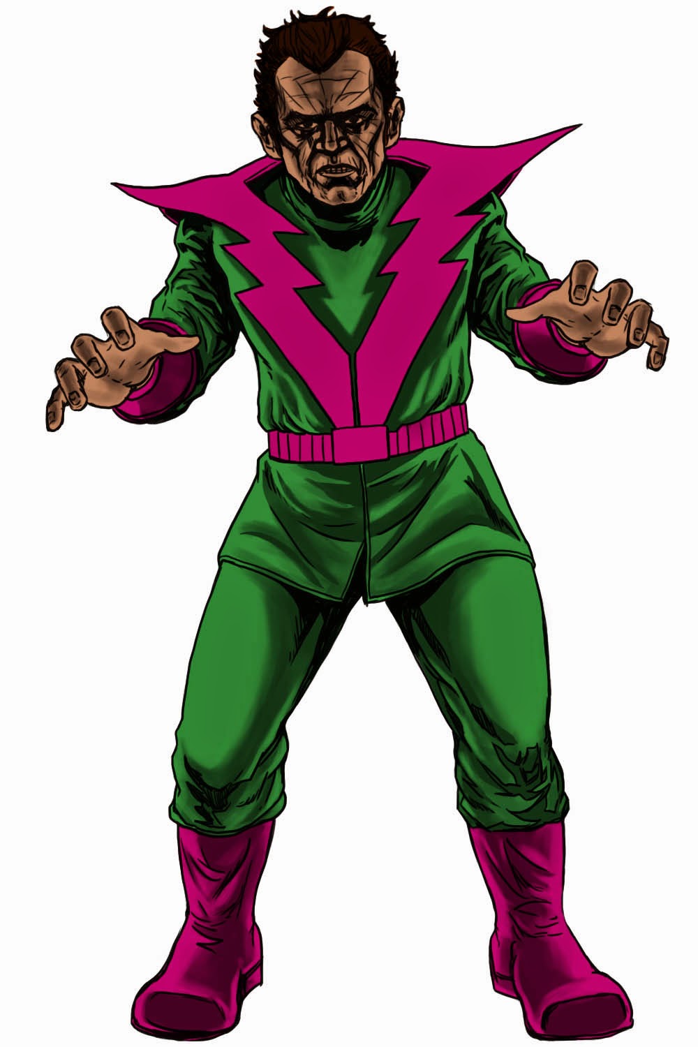 The John Douglas (Mostly) Comic Book Art Site: Handbook of the Marvel ...