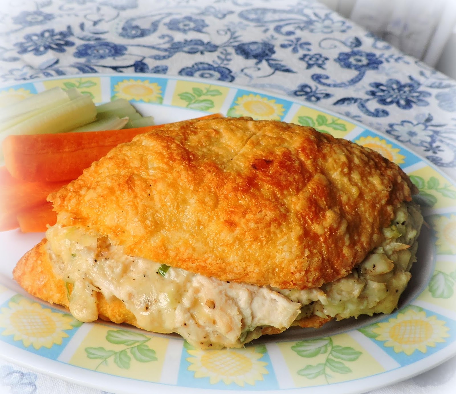 Chicken Stuffed Rolls