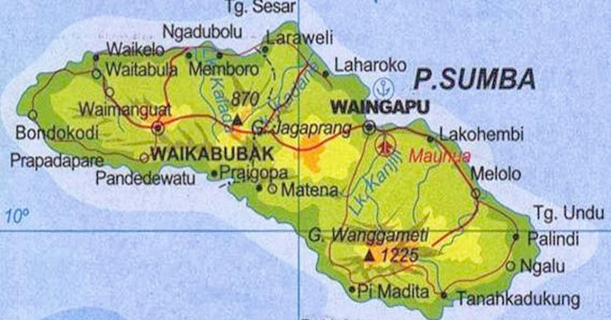 YOU and ME: Kabupaten Sumba Timur