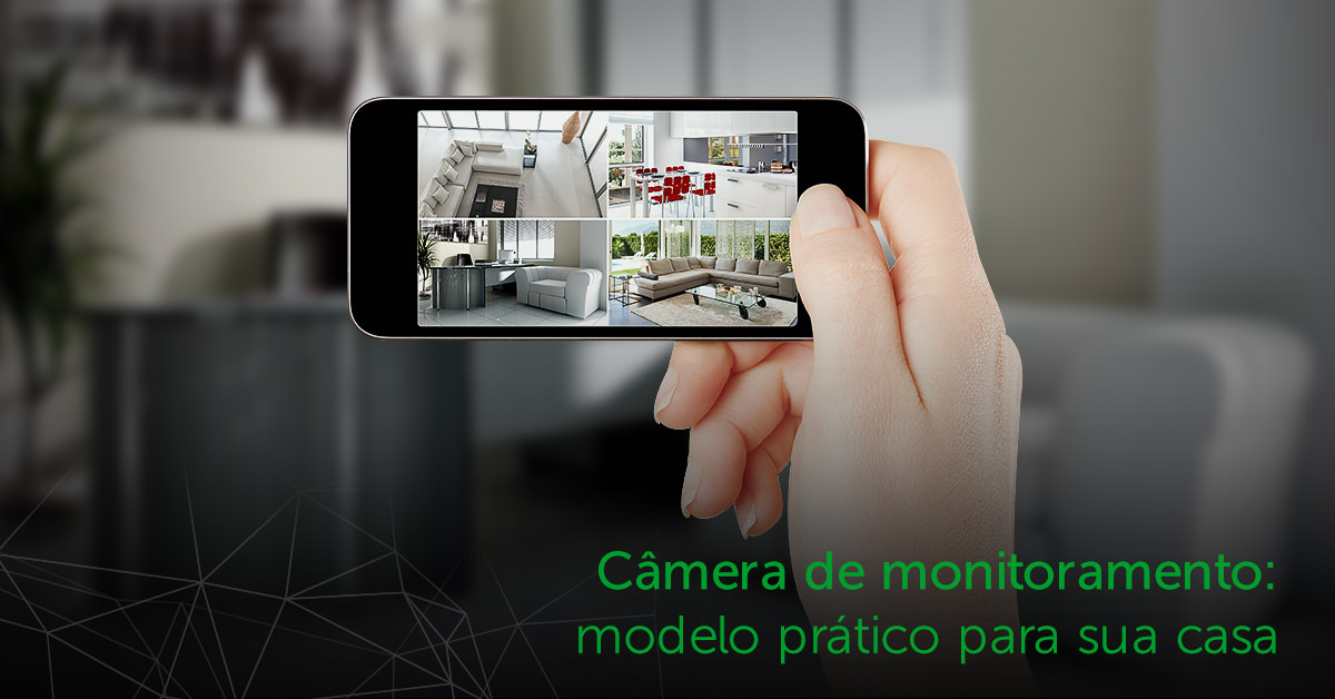 Monitore sua casa gastando pouco