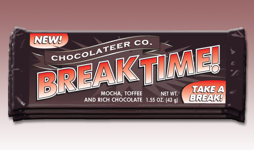 Healthy Hambergs: Break is time over.