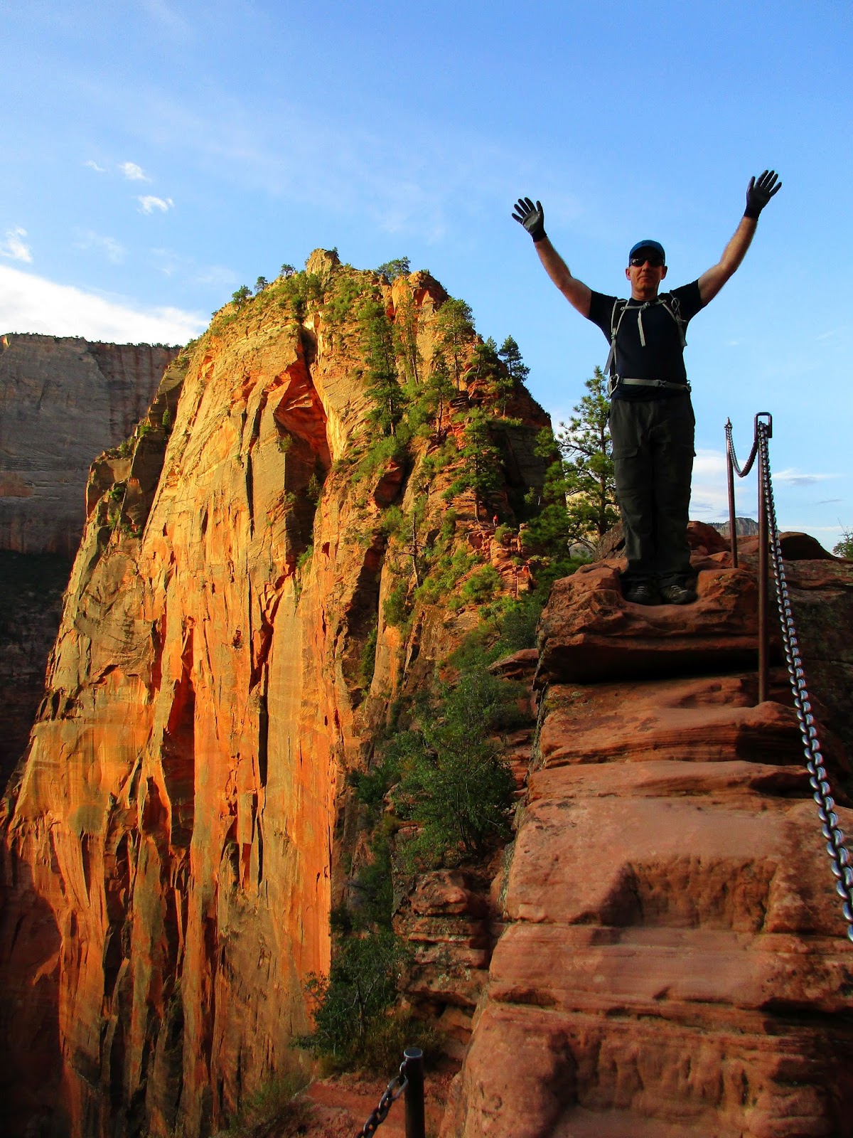 Iron Hiker: Angels Landing, UT