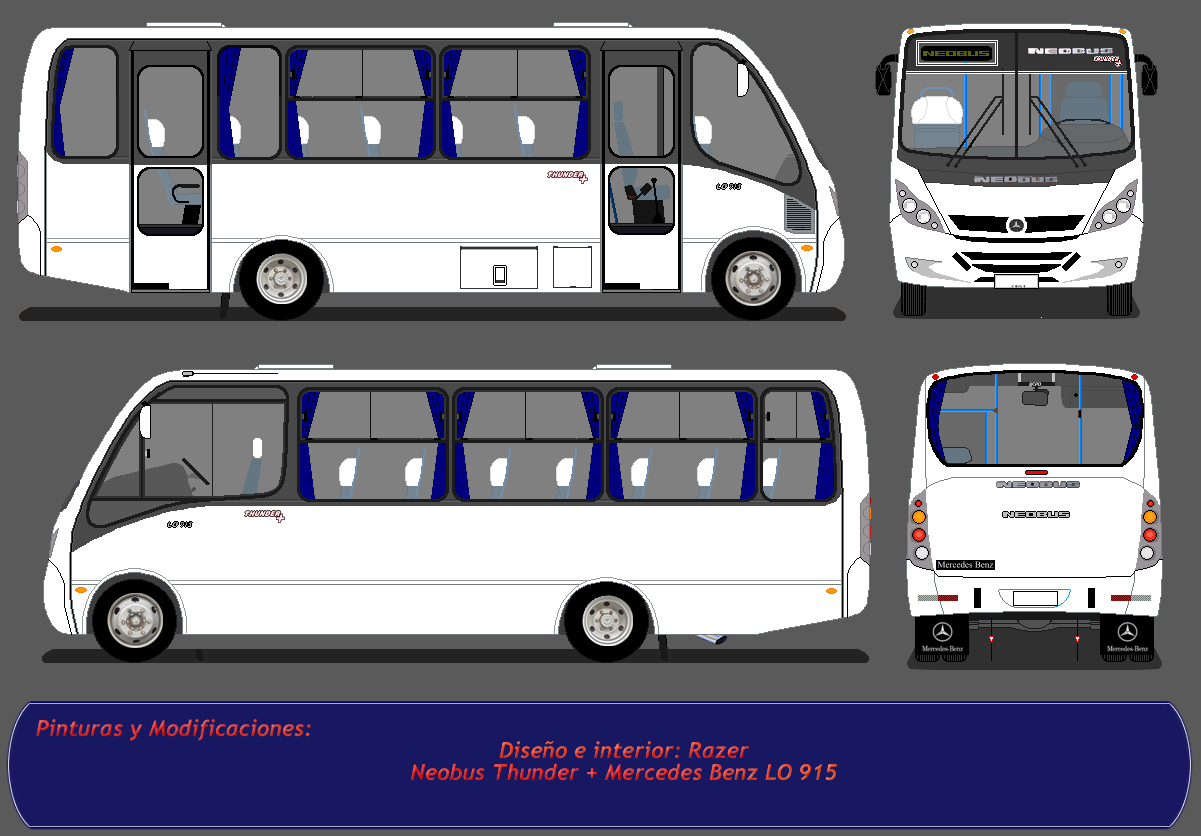 Loz_Alcesdesign: Neobus