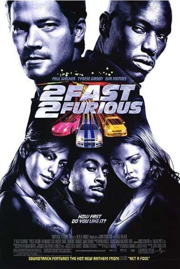BliZZarraDas: 2 Fast 2 Furious (2003)