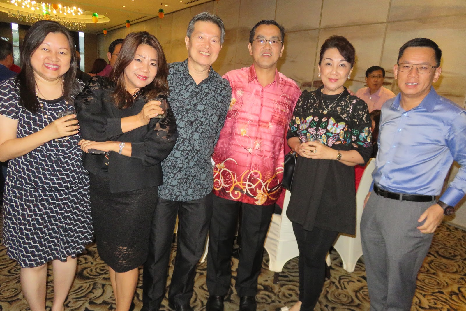 Kee Hua Chee Live!: DATUK SERI GARRY CHUA HOSTED LAVISH PARTY TO ...