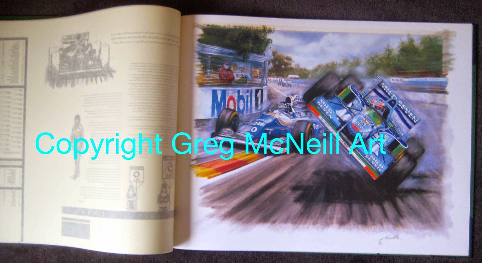 Greg McNeill Art: 2015