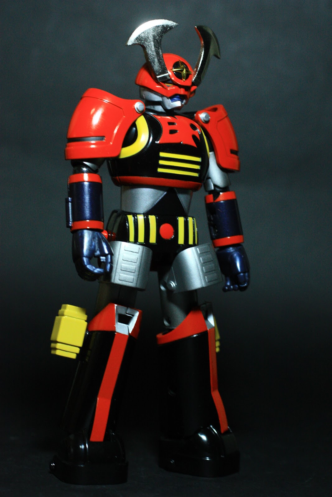 Firestarter's Blog: Toy Review: Soul of Chogokin Battle Fever Robo ...