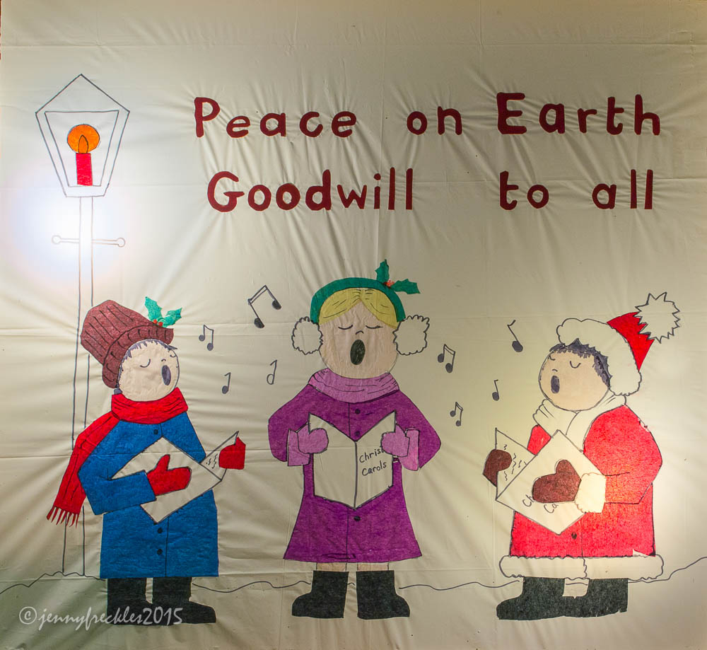 Saltaire Daily Photo: Peace on earth, goodwill to all